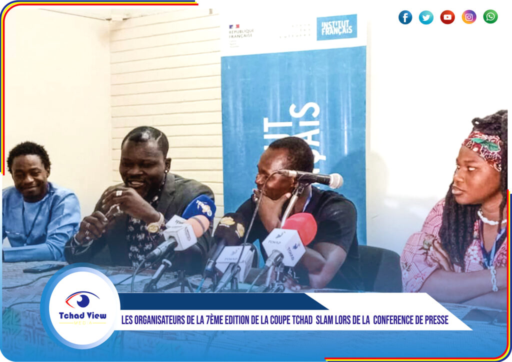 Musique : 10 candidats retenus pour la finale à la Coupe du Tchad Slam ...