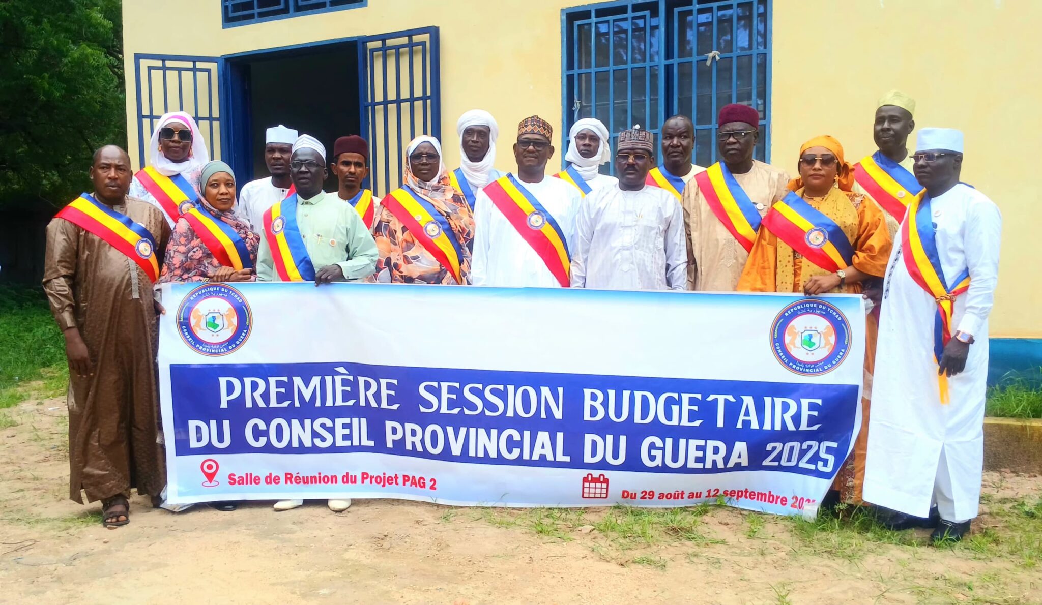 Guéra : Lancement De La Première Session Budgétaire Du Conseil ...